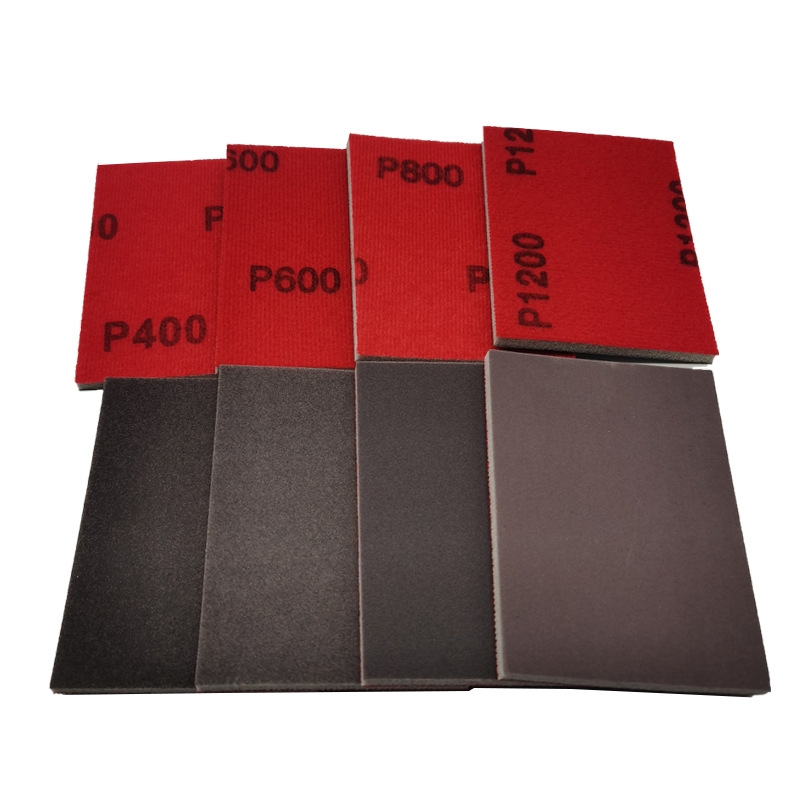 Nhám xốp cho máy hạ cam 75x100mm P400 P500-P600 P800 P800-P1000 P1500 ...