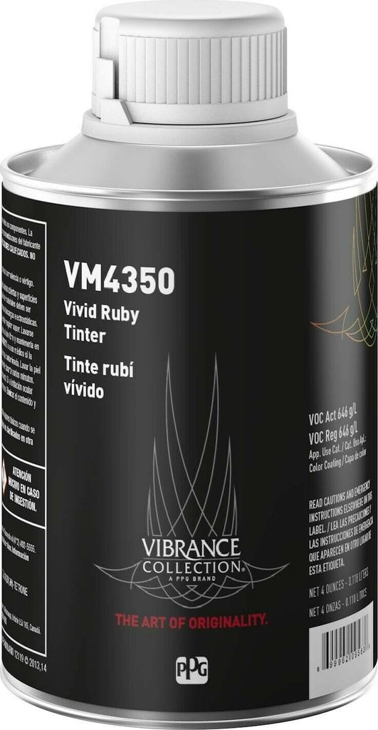 TINH MÀU ĐỎ TRONG RUBY VM4350/4OZ - TINH MÀU PHA CODE 46V CÔNG TY TNHH ...