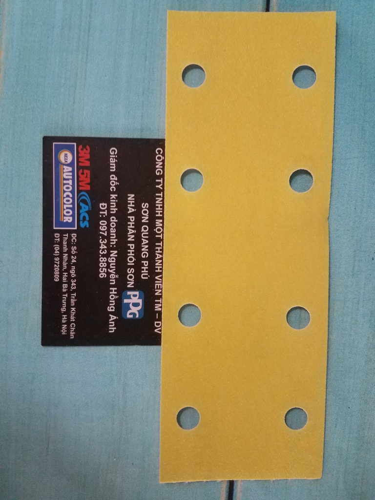 Giấy nhám chà khô chữ nhật KOVAX _PREMIUM Super Tack File Sheet ...