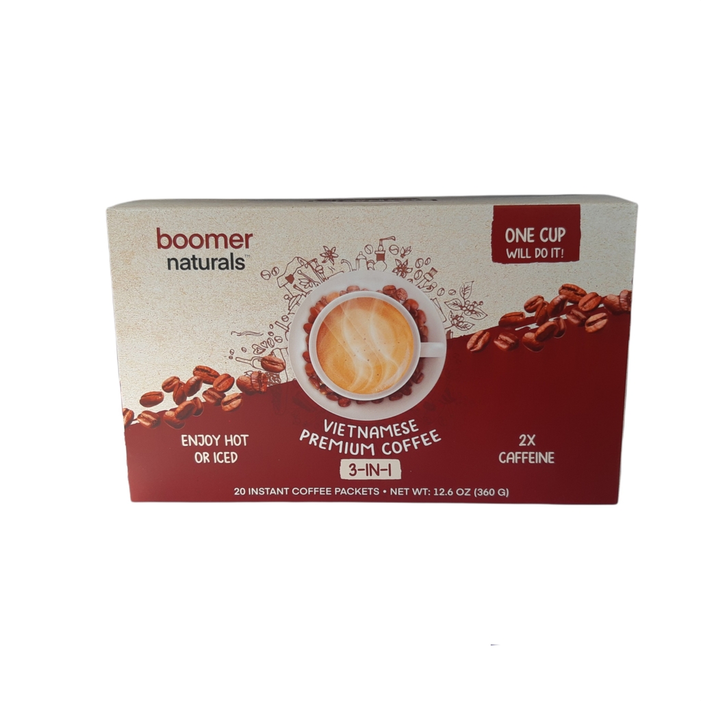 Boomer - Naturals Coffee