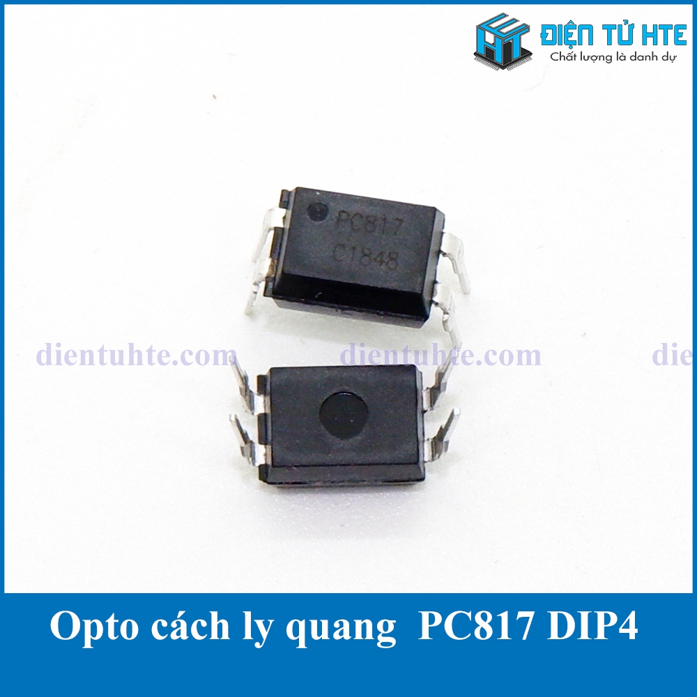 Opto cách ly quang PC817 DIP-4 Loại tốt | Điện Tử HTE