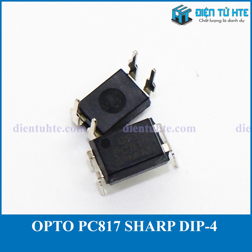 Opto cách ly quang PC817 DIP-4 SHARP loại tốt | Điện Tử HTE