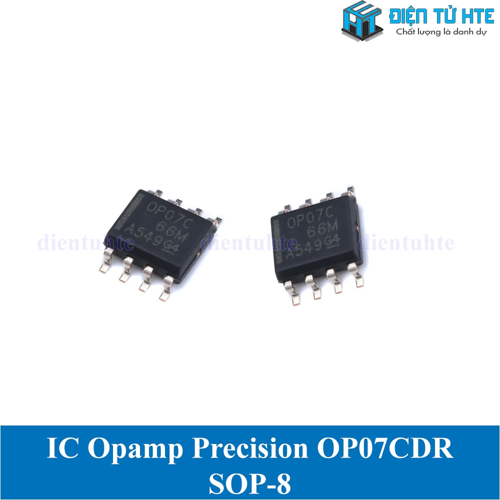IC Opamp OP07C OP07CDR OP07 SOP-8 loại tốt | Điện Tử HTE
