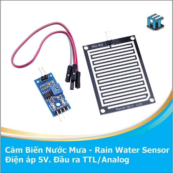 Cảm Biến Nước Mưa - Rain Water Sensor | Điện Tử HTE Cảm Biến Nước Mưa - Rain Water Sensor | Điện Tử HTE