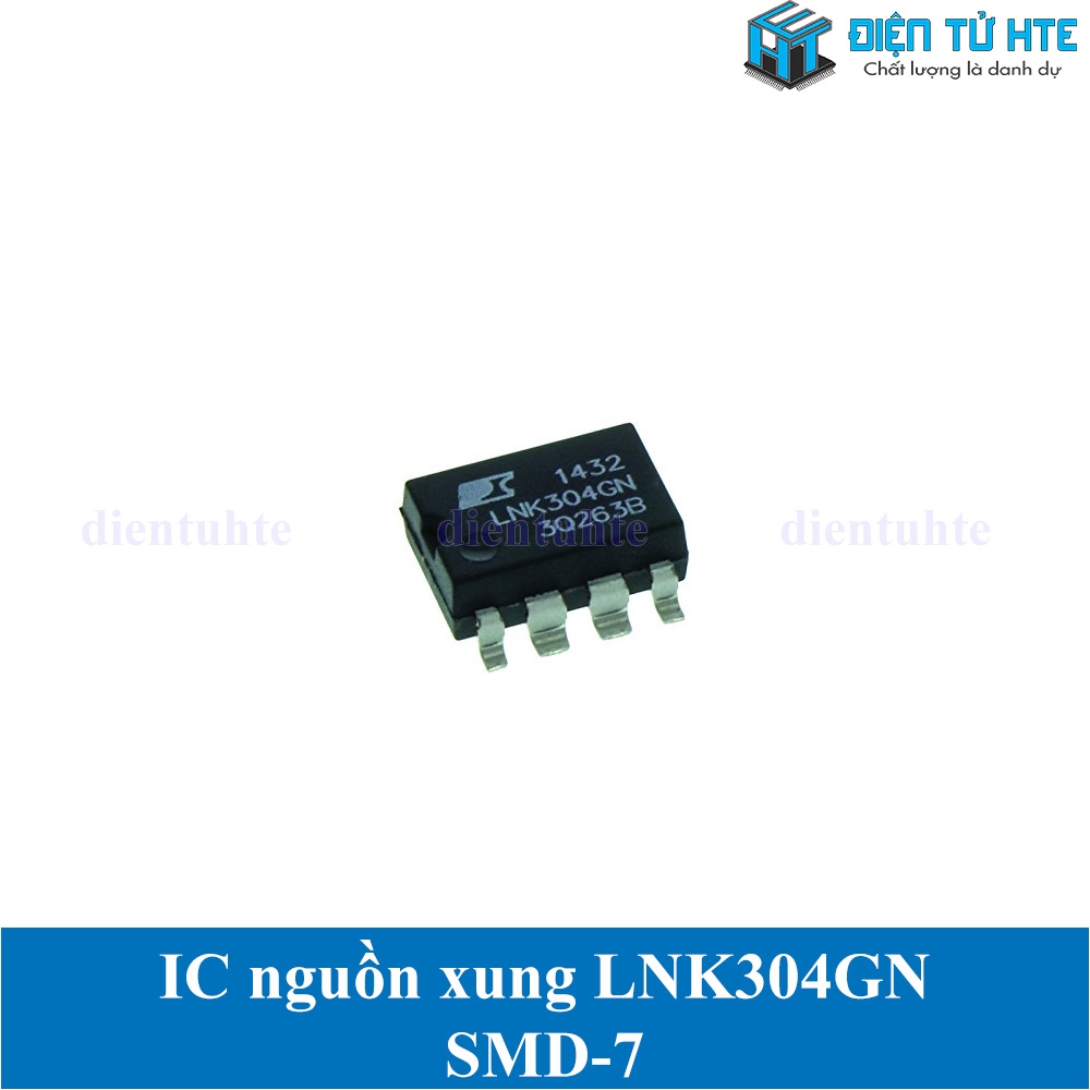 IC nguồn LNK304 LNK304PN LNK304GN LNK304DN 7 chân cắm/dán DIP-7/SOP-7 ...