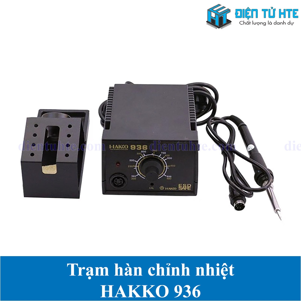 Máy hàn chỉnh nhiệt Hakko 936 220VAC | Điện Tử HTE