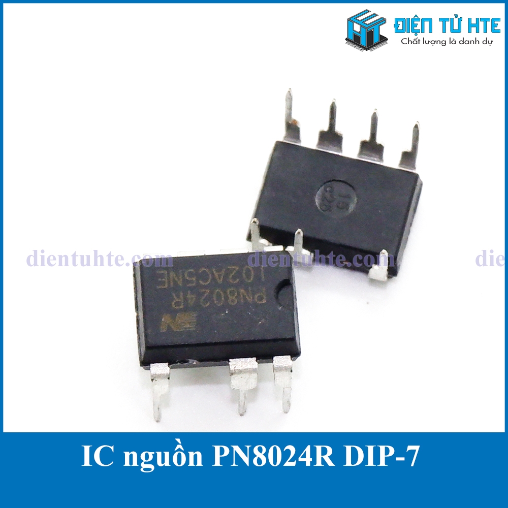 IC nguồn PN8024 PN8024A PN8024S PN8024R DIP7 chính hãng | Điện Tử HTE