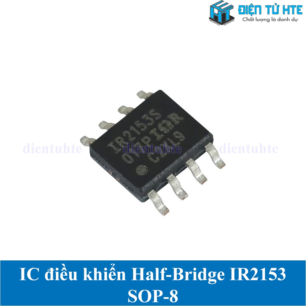 IC điều khiển Half-Bridge IR2153 IR2153S IR2153PBF | Điện Tử HTE