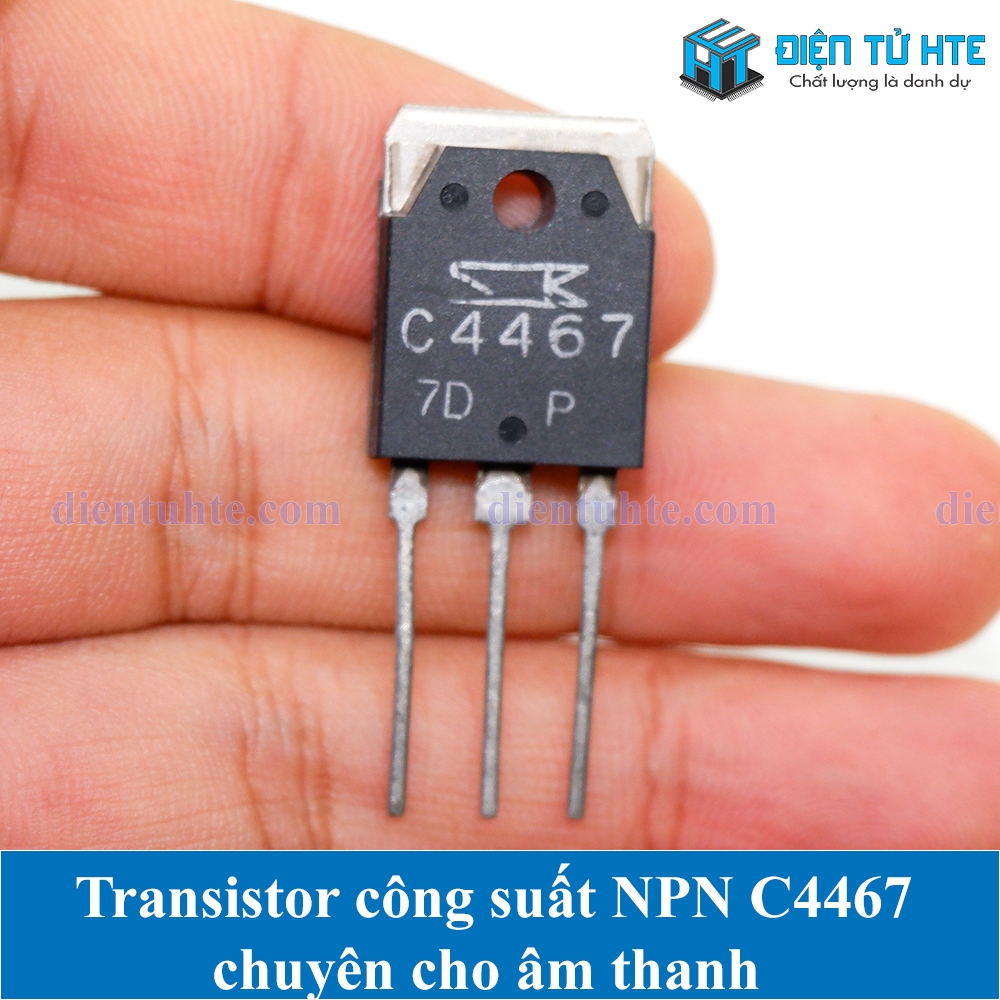 Transistor audio A1694 2SA1694 PNP mới chính hãng | Điện Tử HTE