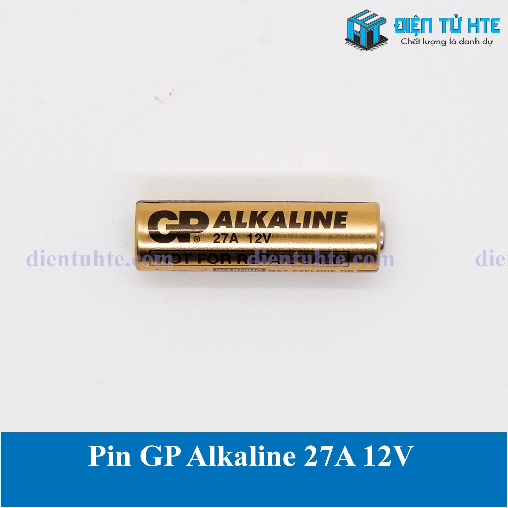Pin GP Alkaline 27A 12V | Điện Tử HTE