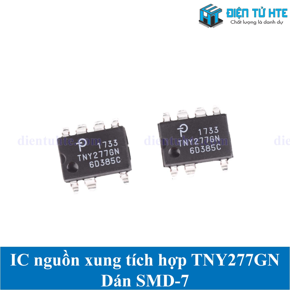 IC nguồn xung tích hợp TNY277 TNY277PN DIP-7 TNY277GN SMD-7 chính hãng ...