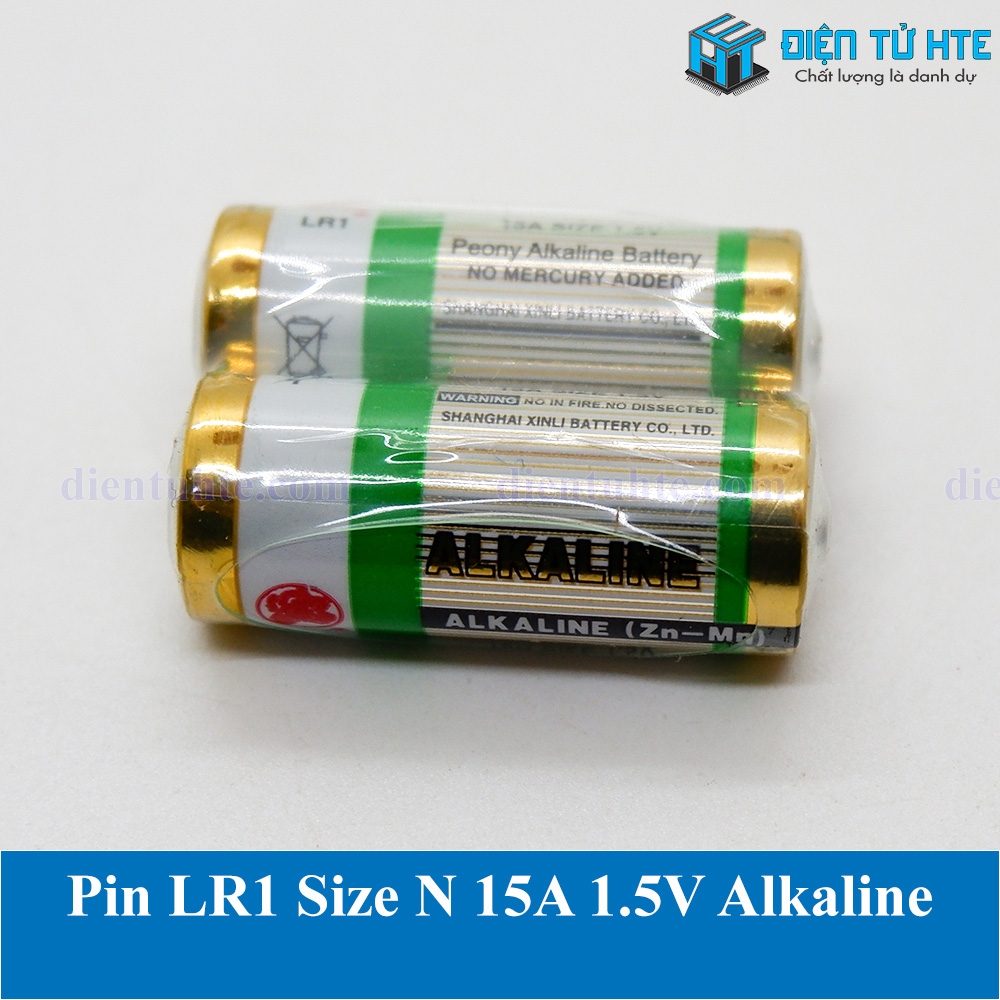Pin LR1 Size N 15A 1.5V Alkaline | Điện Tử HTE
