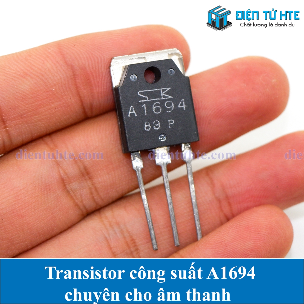 Transistor audio A1694 2SA1694 PNP mới chính hãng | Điện Tử HTE