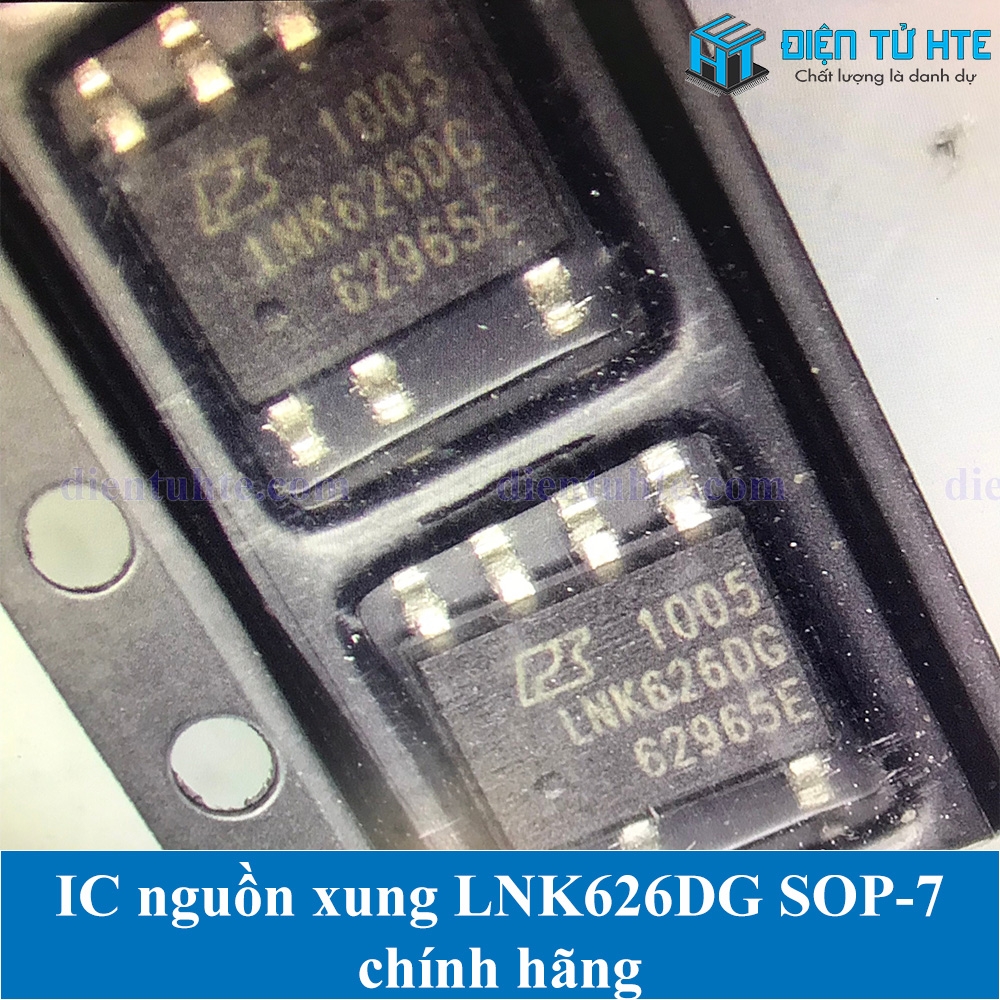 IC nguồn LNK626 LNK626PG DIP-7 chính hãng | Điện Tử HTE