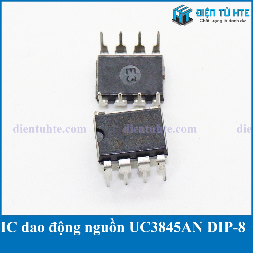 IC dao động nguồn UC3845 UC3845AN DIP-8 | Điện Tử HTE
