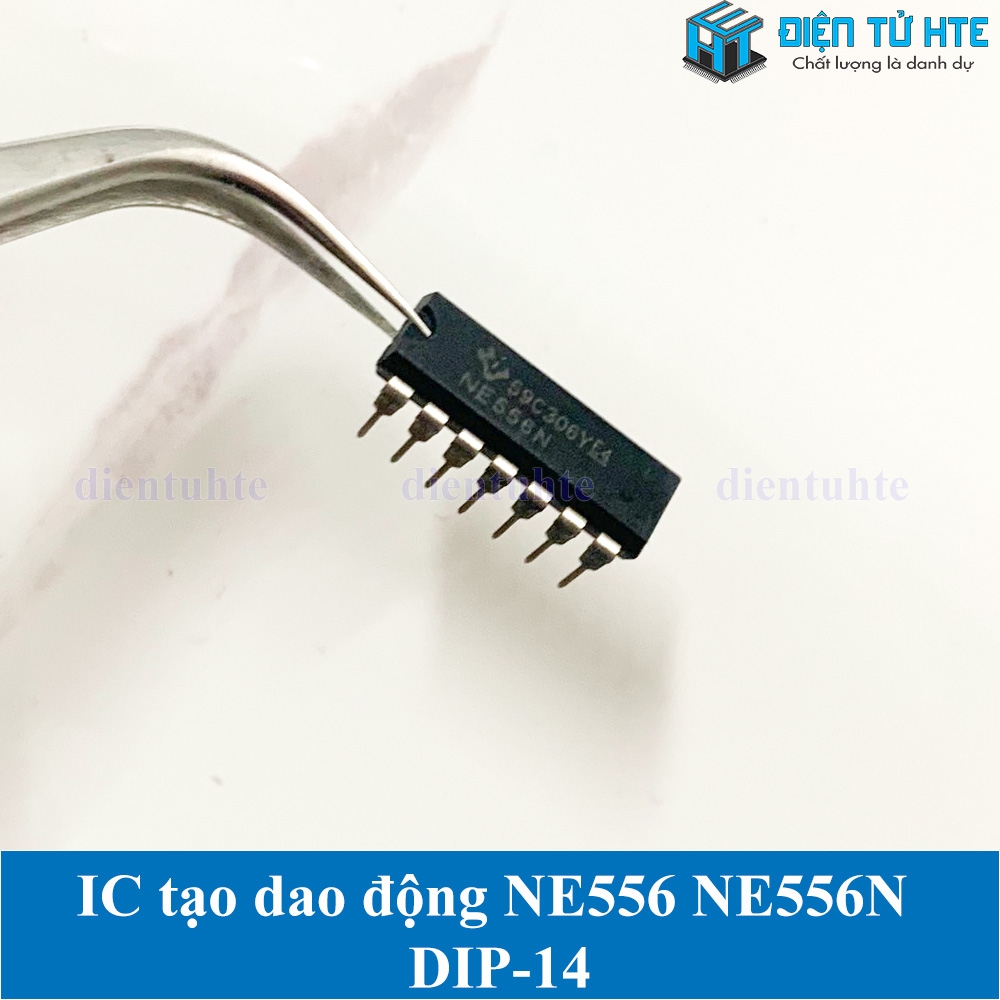 IC tạo dao động NE556 NE556N DIP-14 | Điện Tử HTE
