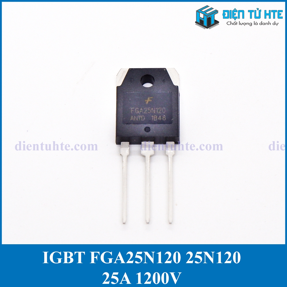 IGBT FGA25N120 25N120 25A 1200V Mới | Điện Tử HTE