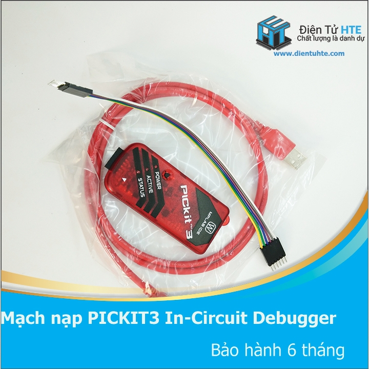 Mạch Nạp PICkit 3.5 In-Circuit Debugger / Programmer | Điện Tử HTE
