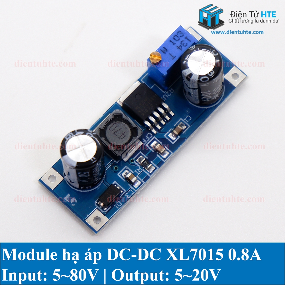 Module giảm áp DC-DC áp cao 80V XL7015 | Điện Tử HTE