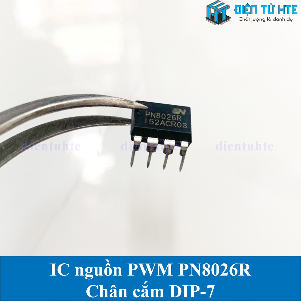 IC nguồn xung PWM PN8026 PN8026R DIP-7 chính hãng | Điện Tử HTE