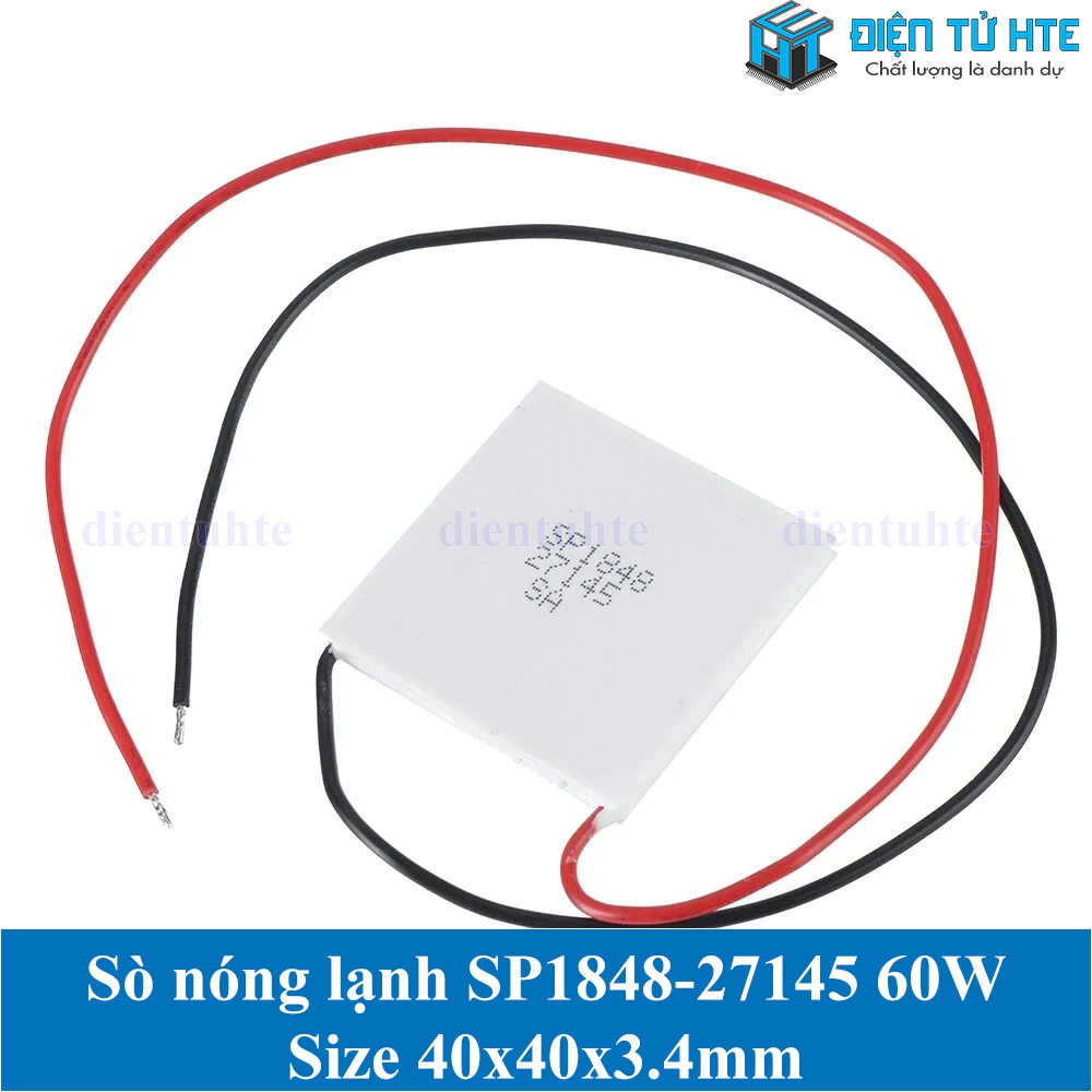 Sò nóng Lạnh SP1848-27145 60W 40x40mm | Điện Tử HTE