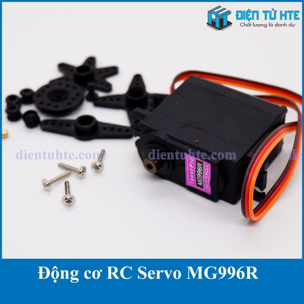 Động cơ RC Servo MG996R | Điện Tử HTE