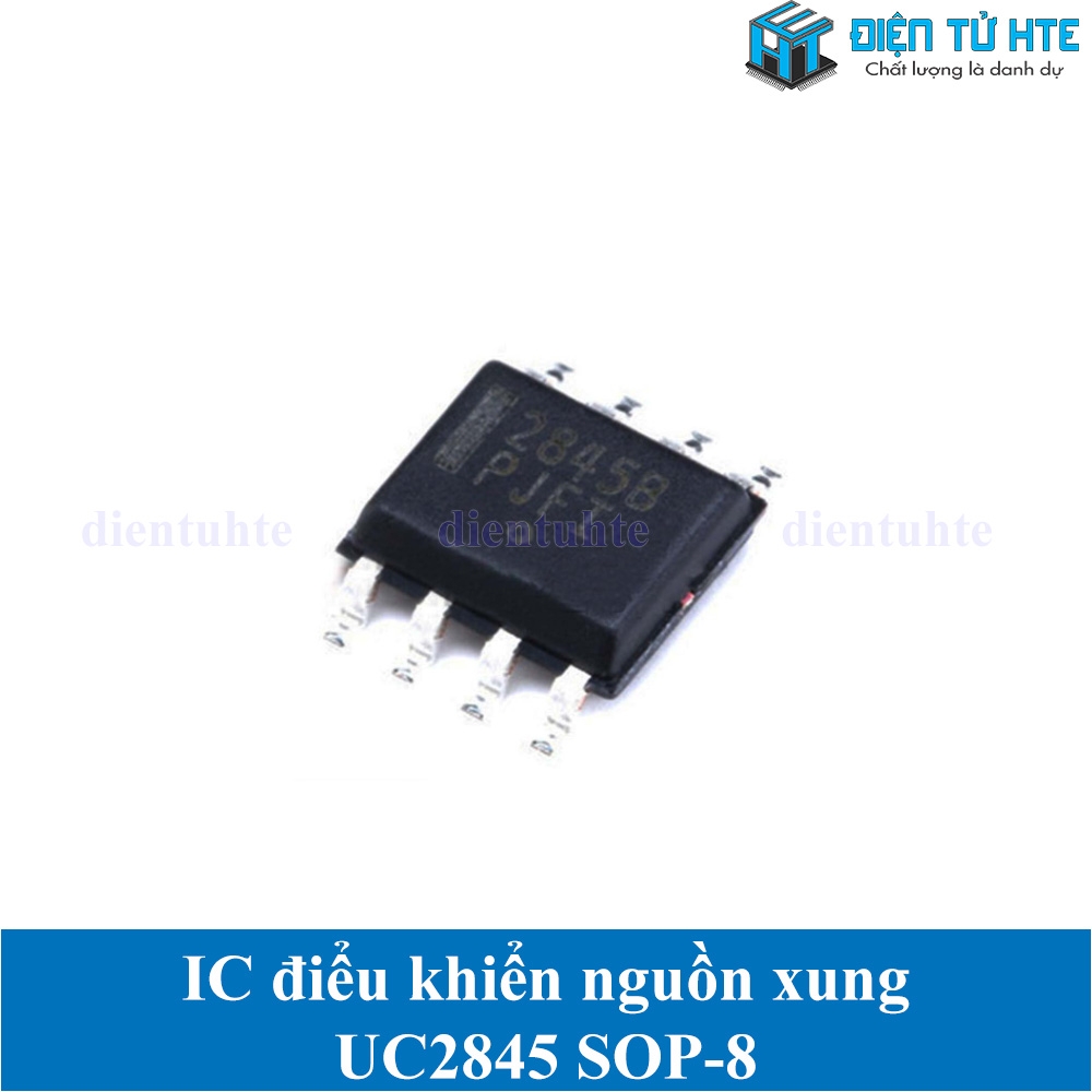 IC dao động điều khiển nguồn xung UC2845 UC2845BD1013TR SOIC-8 loại tốt ...