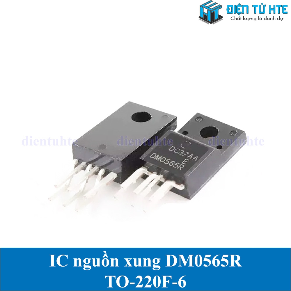 IC nguồn xung tích hợp FSDM0565R DM0565R TO-220F-6 chính hãng | Điện Tử HTE