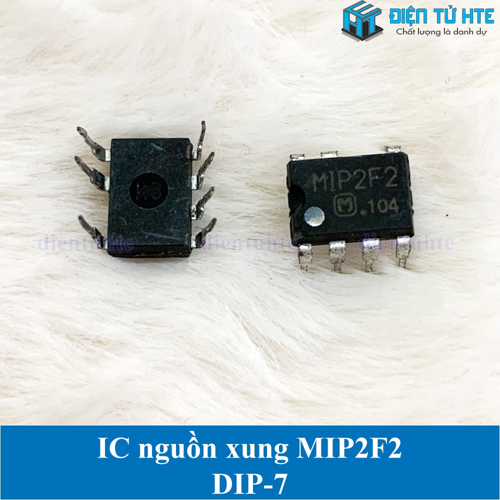IC nguồn xung MIP2F2 DIP-7 | Điện Tử HTE