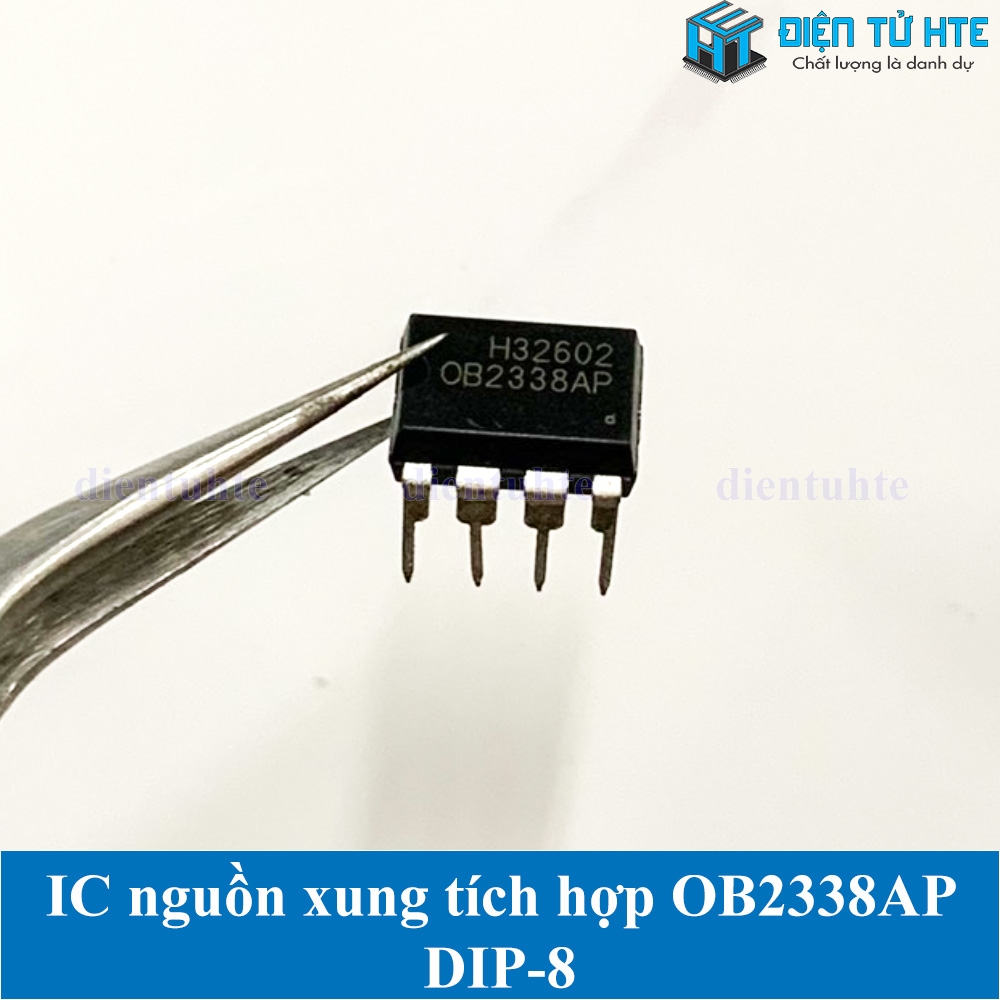 IC nguồn xung tích hợp 2338 OB2338AP DIP-8 chính hãng | Điện Tử HTE