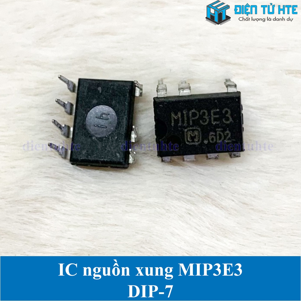 IC nguồn xung MIP3E3 DIP-7 | Điện Tử HTE