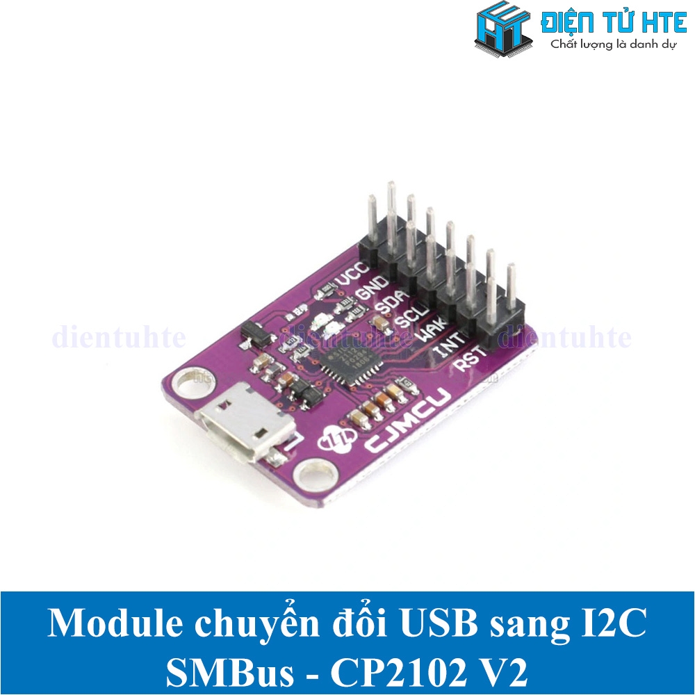 Module chuyển đổi USB sang I2C SMBus CP2112 V2 | Điện Tử HTE