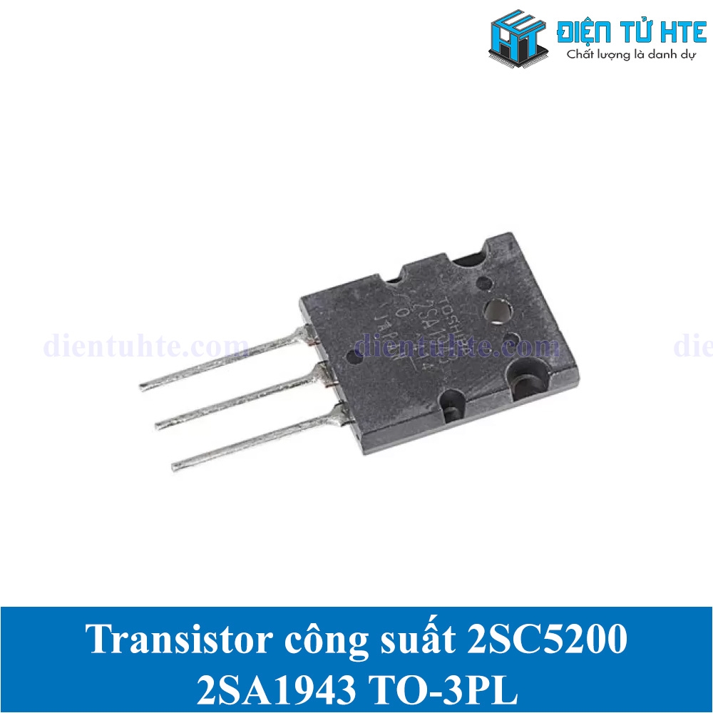 Transistor audio C5200 2SC5200 NPN mới chính hãng | Điện Tử HTE