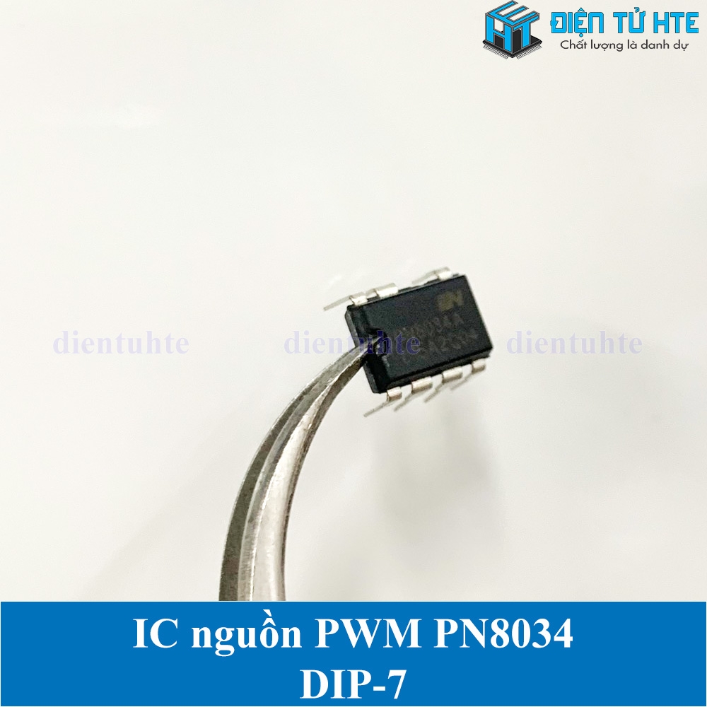 IC nguồn xung tích hợp PN8034 DIP-7 chính hãng | Điện Tử HTE