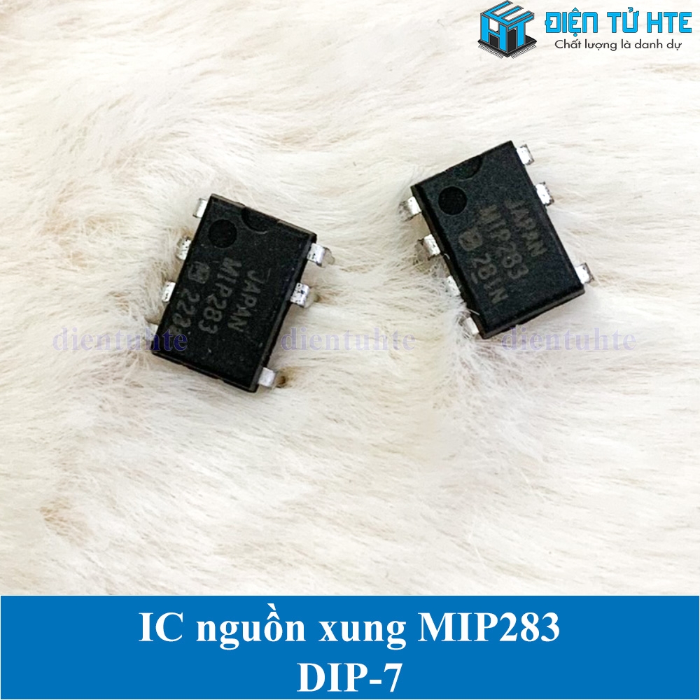 IC nguồn xung MIP283 DIP-7 | Điện Tử HTE