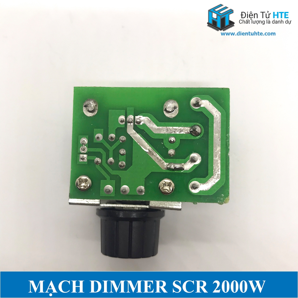 Mạch DIMMER SCR 2000W | Điện Tử HTE