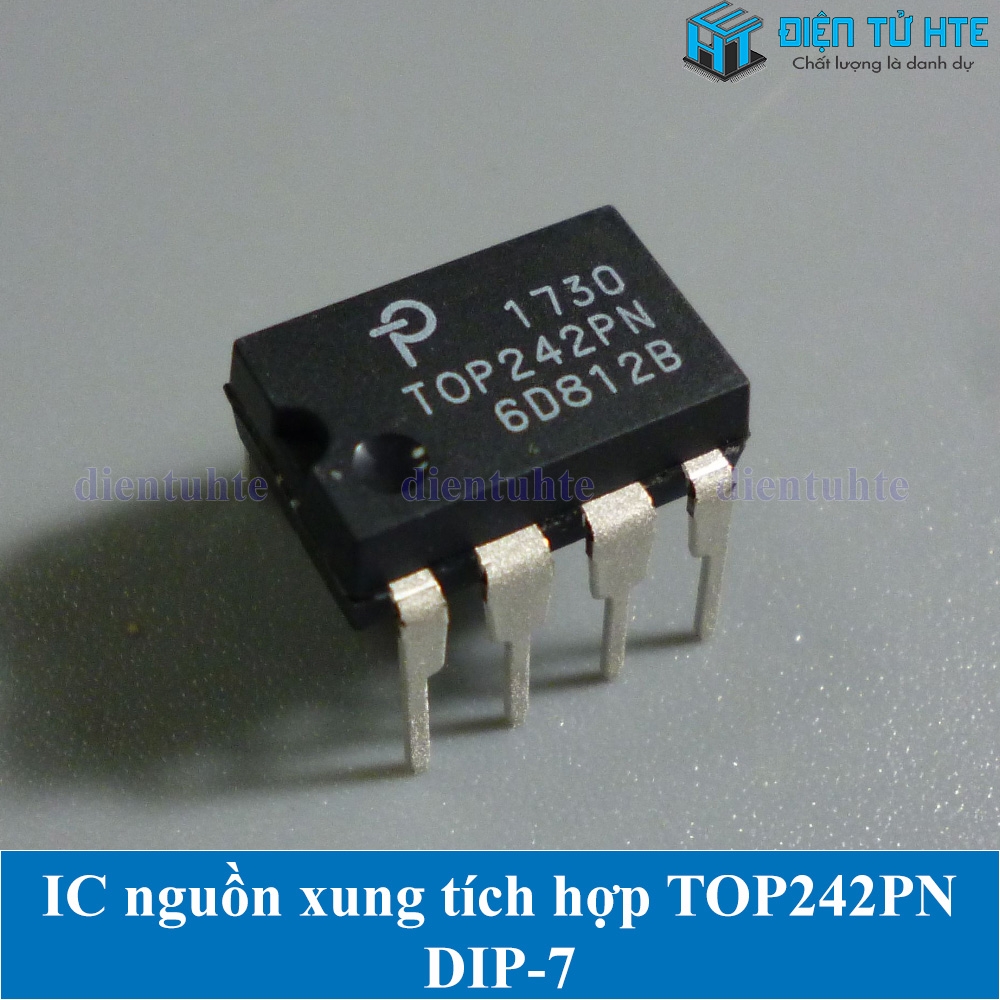IC nguồn xung tích hợp TOP242PN DIP-7 Mới | Điện Tử HTE
