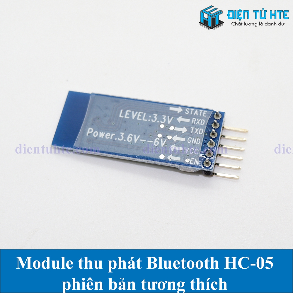 Module thu phát - truyền dữ liệu Bluetooth HC-05 - phiên bản tương ...