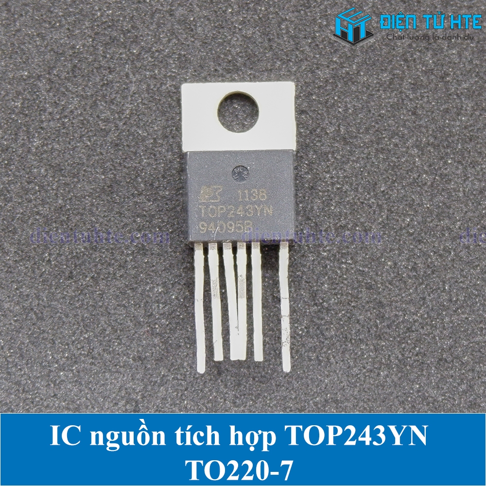 IC nguồn xung tích hợp TOP243YN TO220-7C Mới Chính hãng | Điện Tử HTE