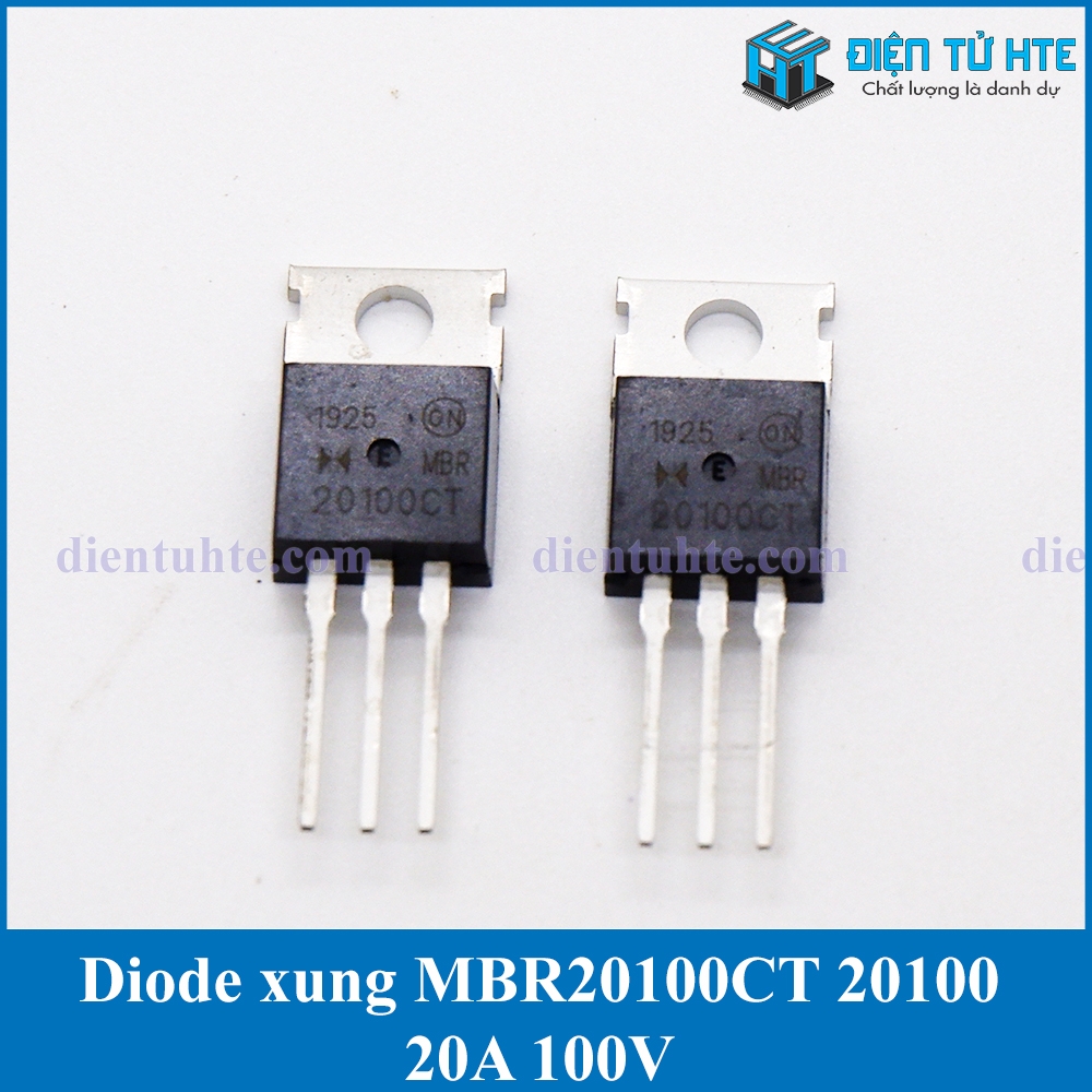 Diode xung MBR20100CT 20A 100V | Điện Tử HTE