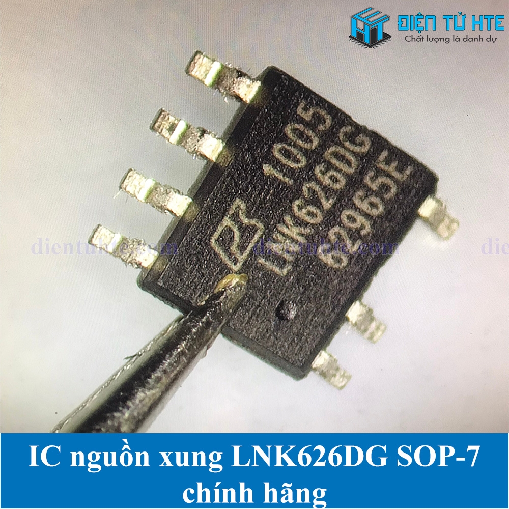 IC nguồn LNK626 LNK626PG DIP-7 chính hãng | Điện Tử HTE