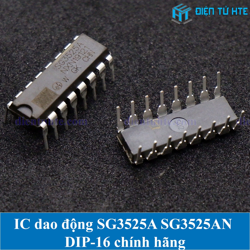 IC dao động nguồn SG3525A SG3525AN DIP-16 chính hãng - Thay thế KA3525A | Điện Tử HTE