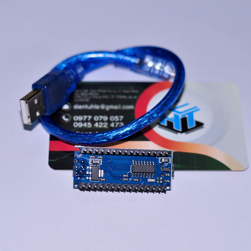 Arduino Nano CH340 - Kèm cáp USB | Điện Tử HTE