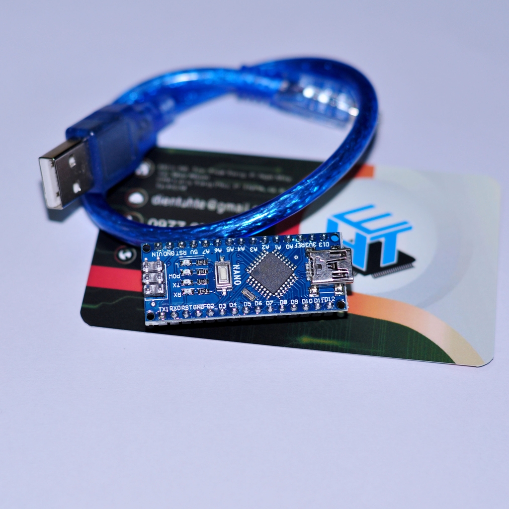 Arduino Nano CH340 - Kèm cáp USB | Điện Tử HTE