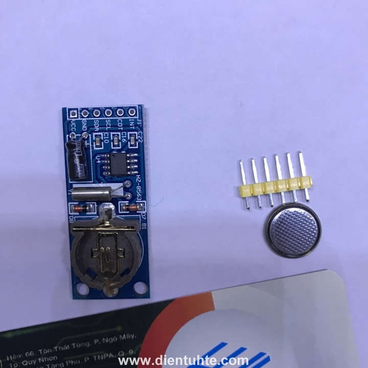 Module Real Time Clock PCF8563 | Điện Tử HTE