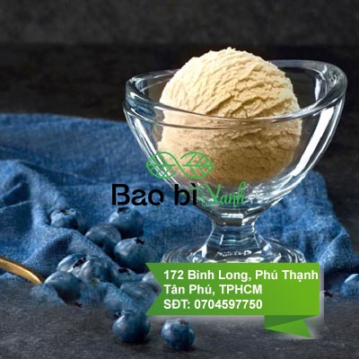 Delight One Scoop Cup 160ml | Ly kem dáng thấp sang trọng