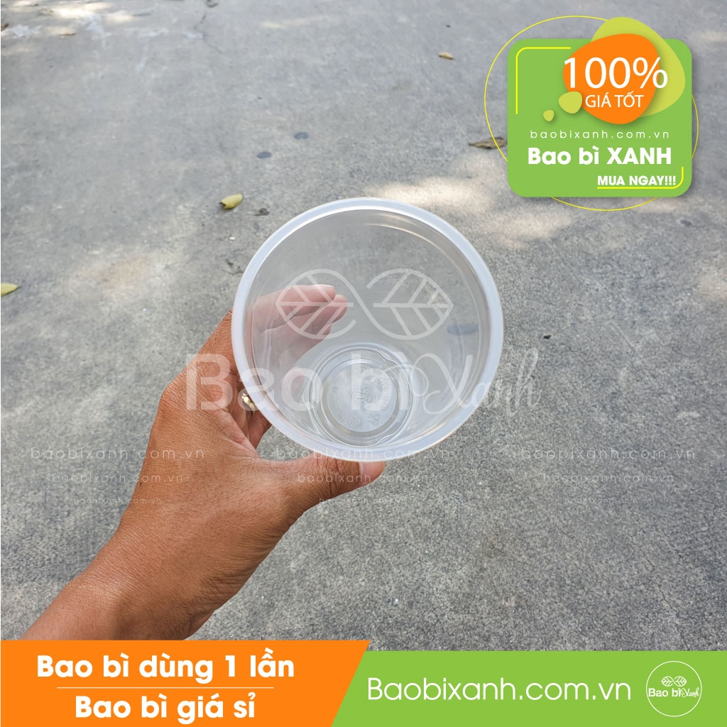 Ly nhựa nắp tim mềm 700ml - Giá sỉ TpHCM, Free Ship