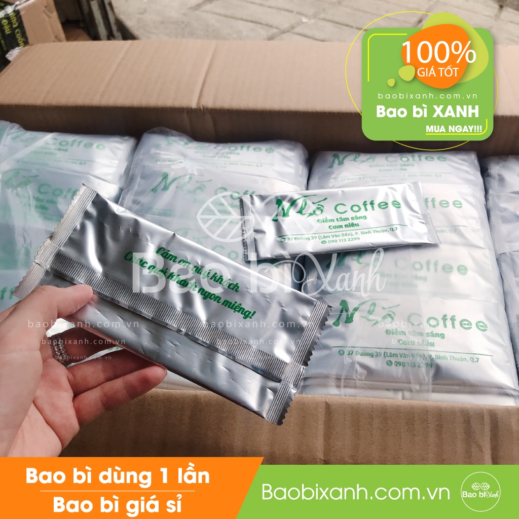 Khăn giấy ướt, khăn lạnh vỏ kẽm chất lượng, giá tận xưởng