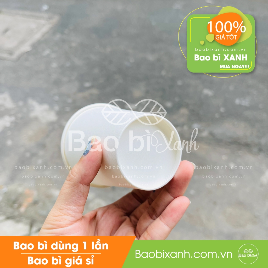 Ly giấy 7oz - 210ml Giá Xưởng | Ship Code Tận Nơi