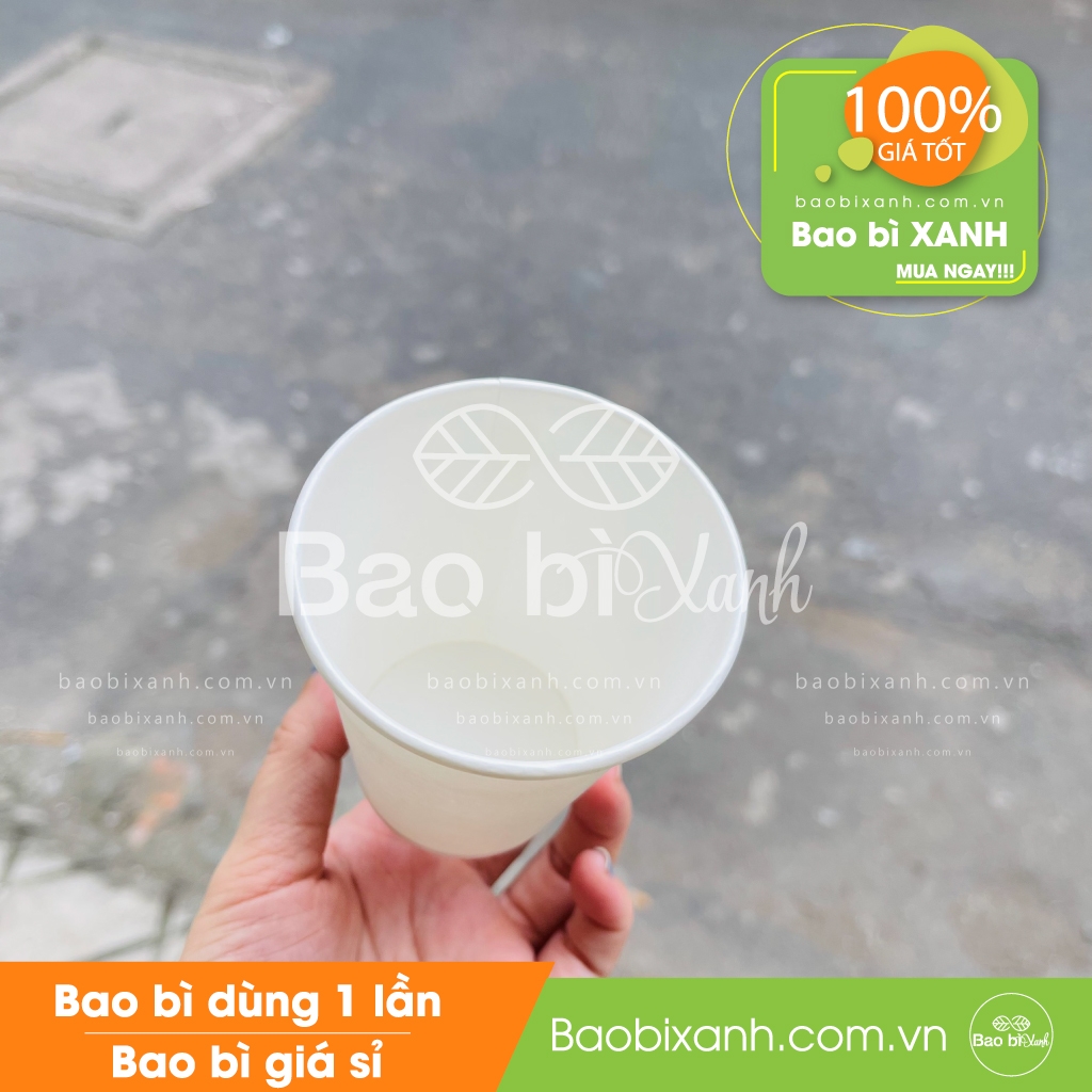 Ly giấy 7oz - 210ml Giá Xưởng | Ship Code Tận Nơi